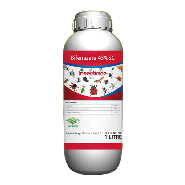 China pesticides Bifenazate 43%SC in agriculture