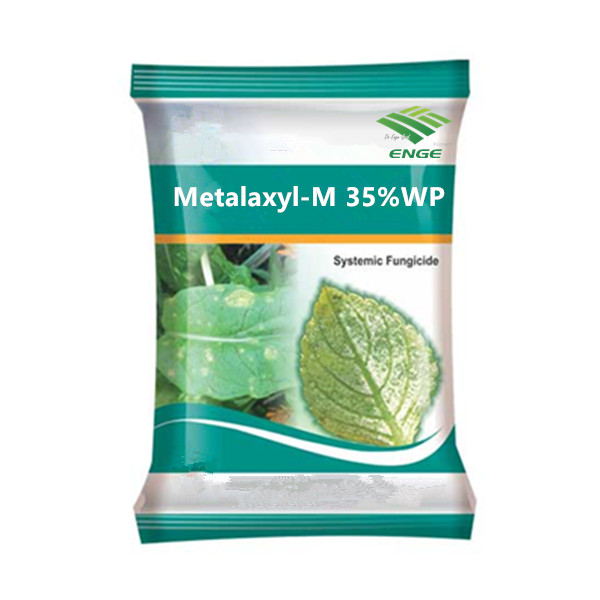 Metalaxyl-M fungicide 35% WP 48% EC in agriculture