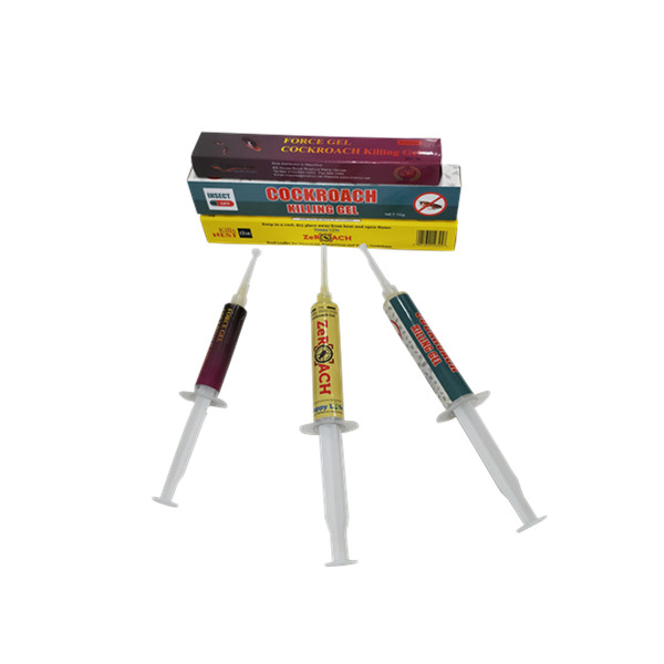 Fipronil 0.05%Gel insecticide in public health control